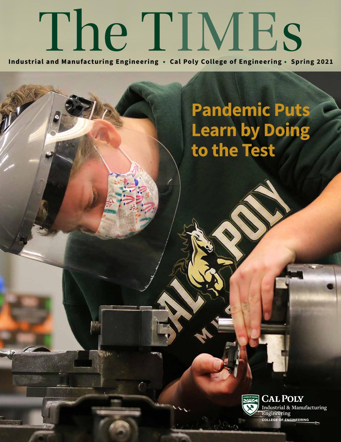 Cal Poly Industrial and Manufacturing Engineering Newsletter by ...