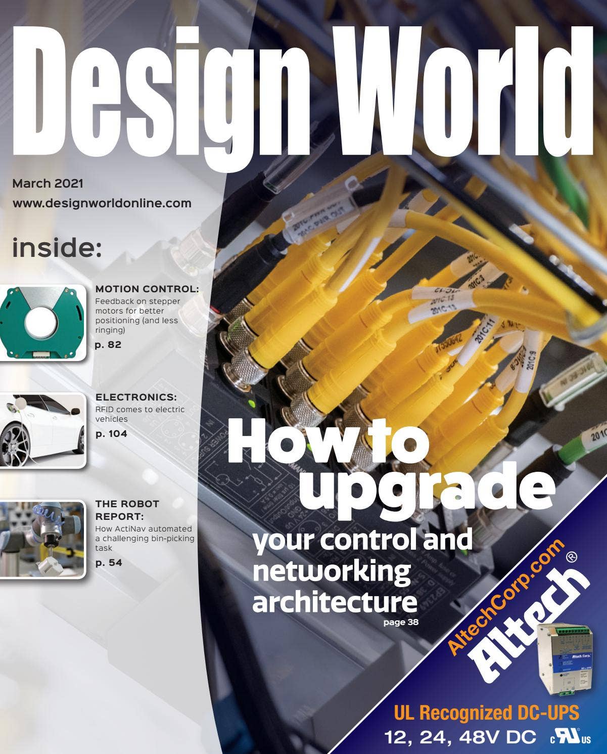 DESIGN WORLD MARCH 2021 by WTWH Media LLC - Issuu