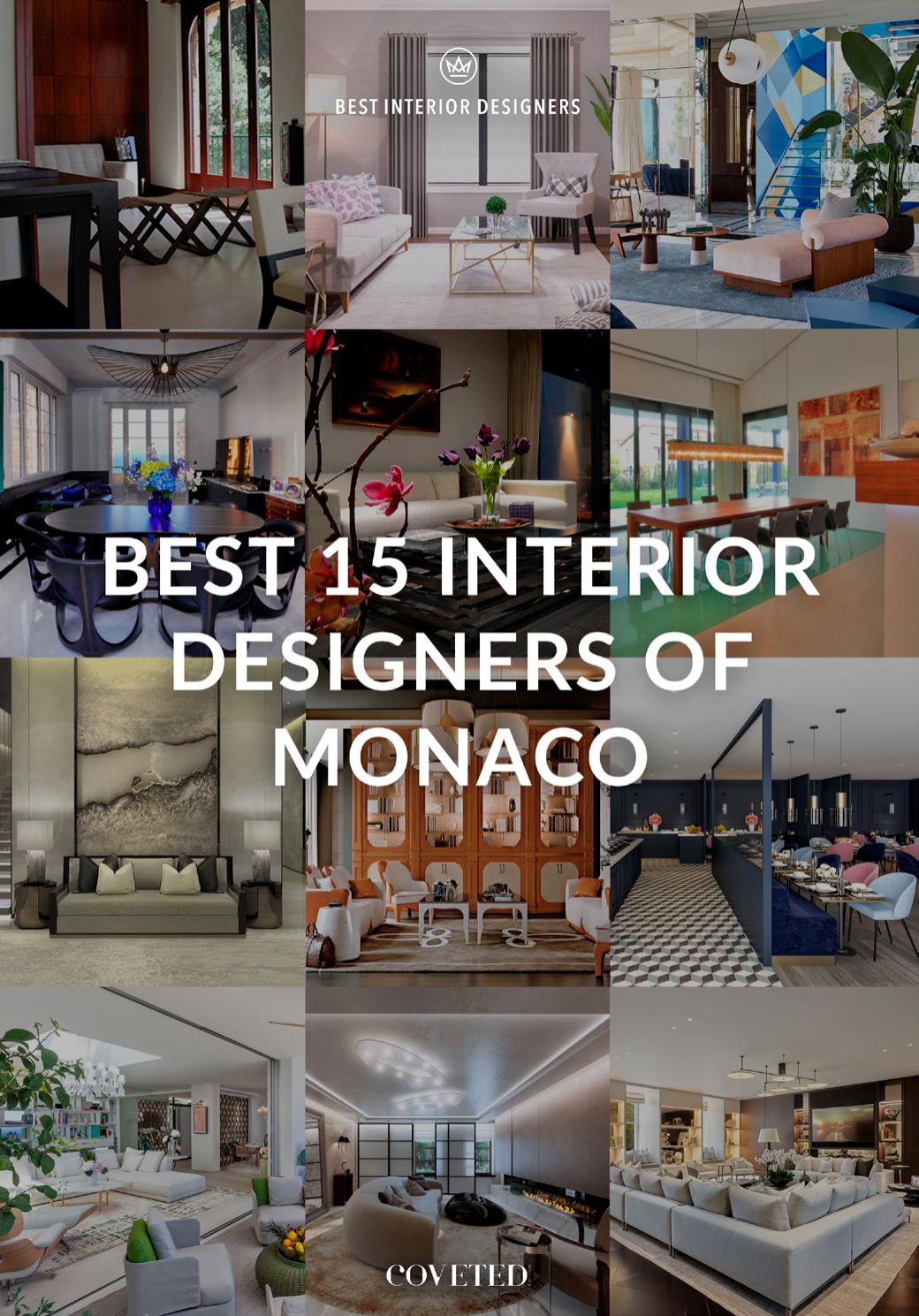 Best 15 Interior Designers of Monaco |Rug'Society by Trend Design Book ...