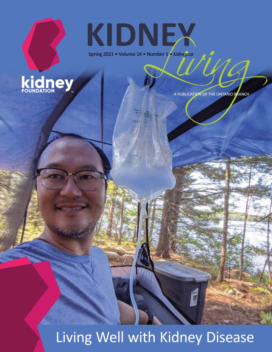 Kidney Living: Spring 2021 by The Kidney Foundation | La Fondation du ...