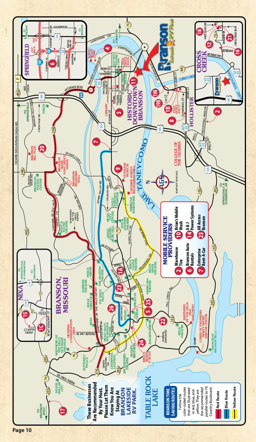 Branson Lakeside RV Park by AGS/Texas Advertising - Issuu