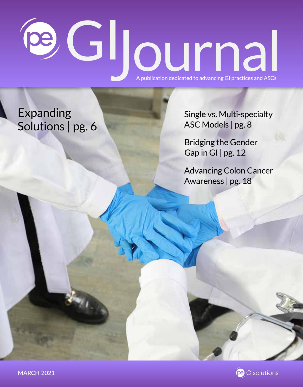 PE GI Journal March 2021 Issue by PE GI Solutions - Issuu