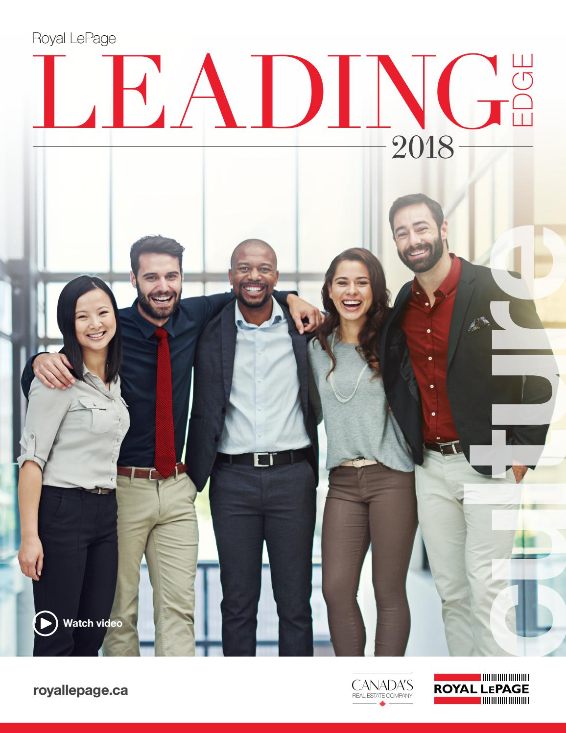 2018 Leading Edge Magazine | Royal LePage by Royal LePage Canada - Issuu