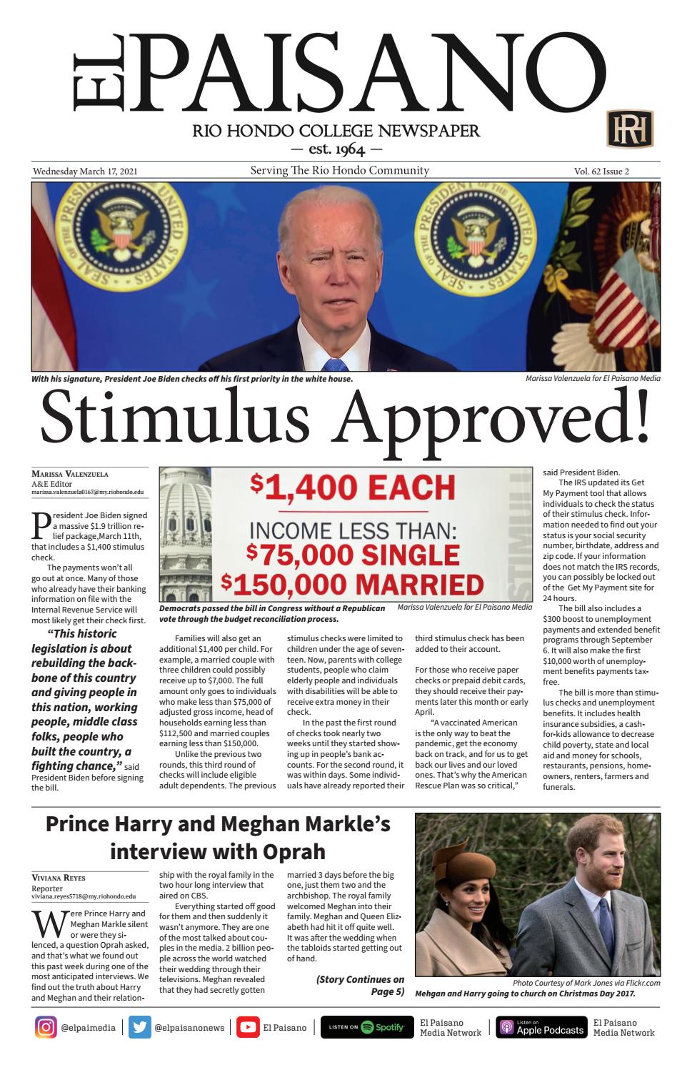 El Paisano Newspaper Vol. 62 Issue 2 by El Paisano News Media - Issuu