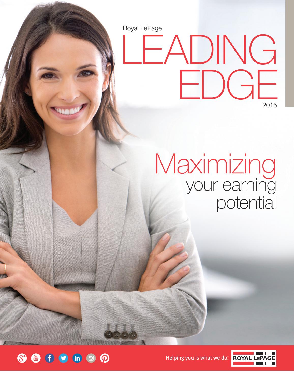 2015 Leading Edge Magazine | Royal LePage by Royal LePage Canada - Issuu