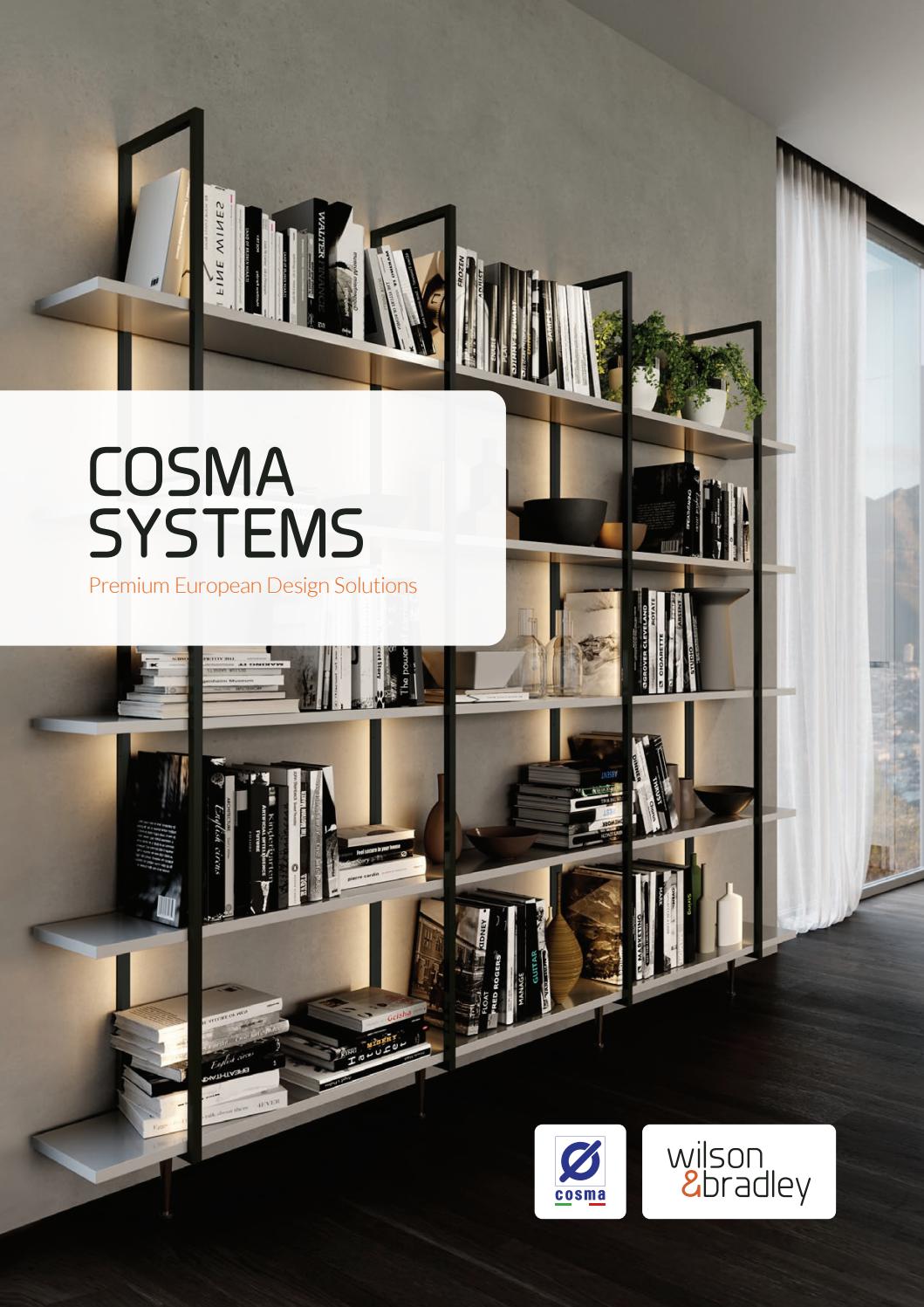 Cosma Systems Brochure by wilsonandbradley - Issuu
