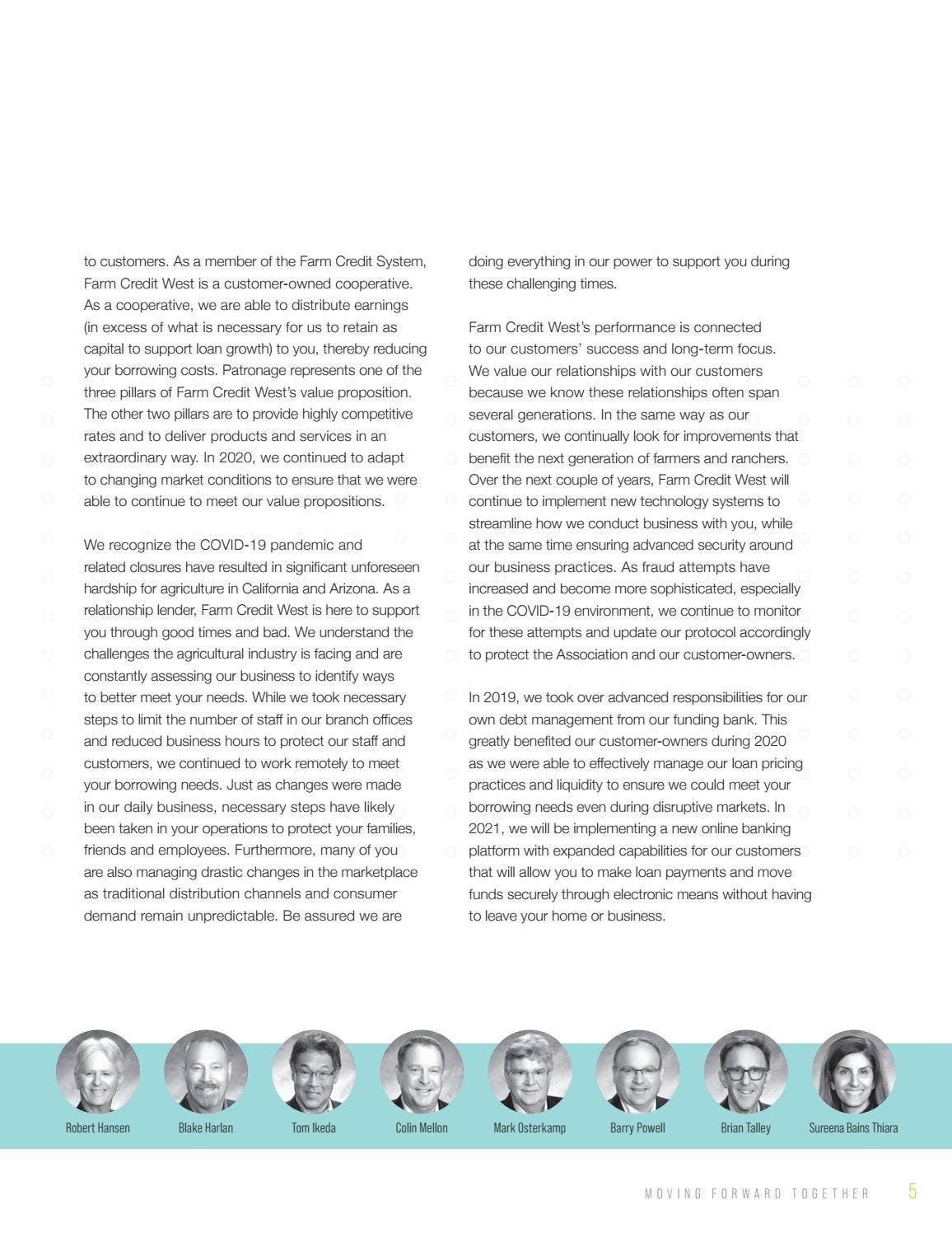 2020 Annual Report by Farm Credit West - Issuu