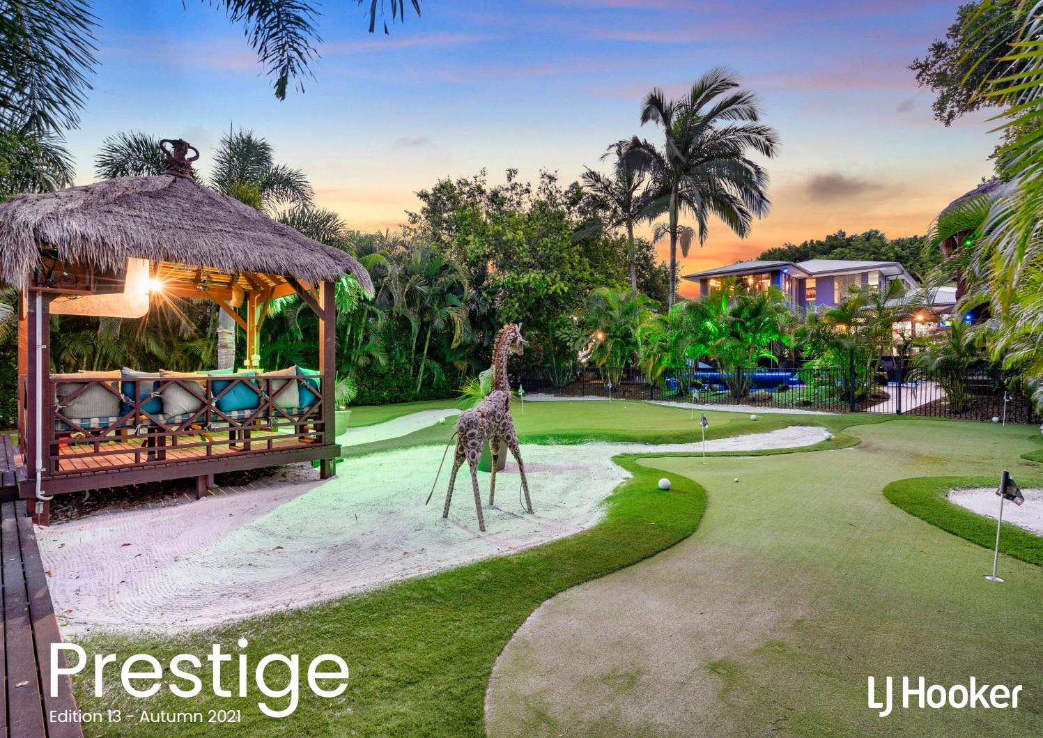 Prestige Magazine Autumn 2021 by LJ Hooker Solutions Gold Coast - Issuu