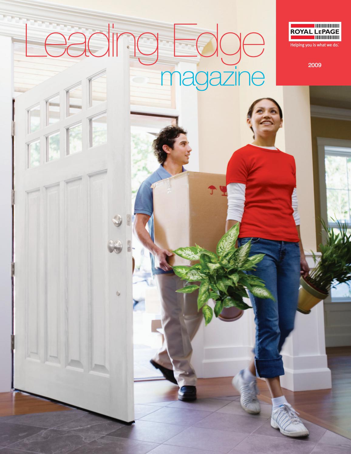 2009 Leading Edge Magazine | Royal LePage by Royal LePage Canada - Issuu