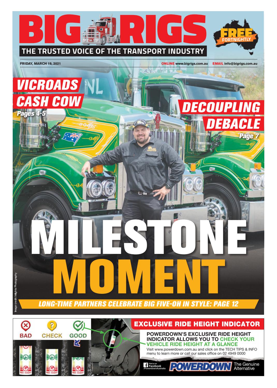 Big Rigs Mar 19, 2021 by Prime Creative Media - Issuu