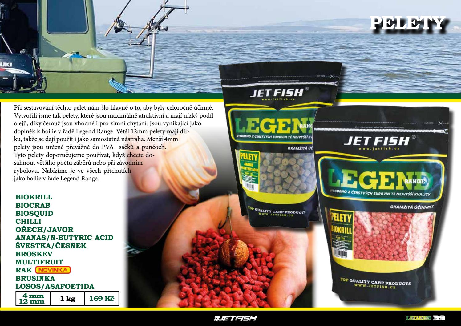 KATALOG JET FISH 2021 by sarka sadova - Issuu