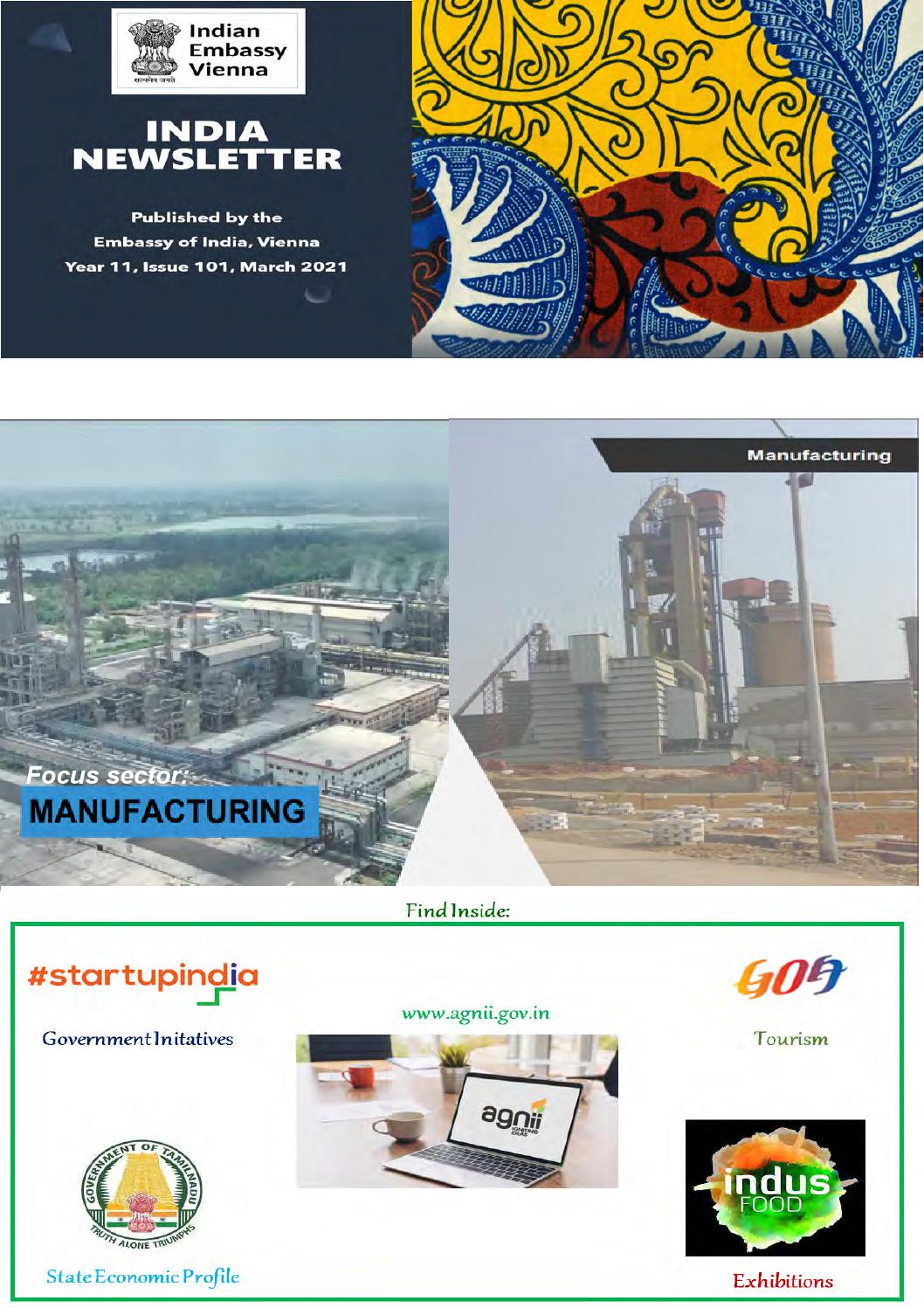 Embassy of India Newsletter- March 2021 by Indian Embassy Vienna - Issuu