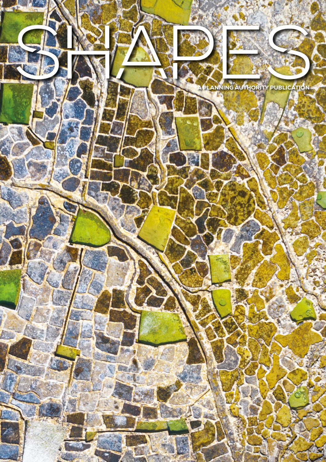 Shapes magazine - December 2020 by Planning Authority - Issuu