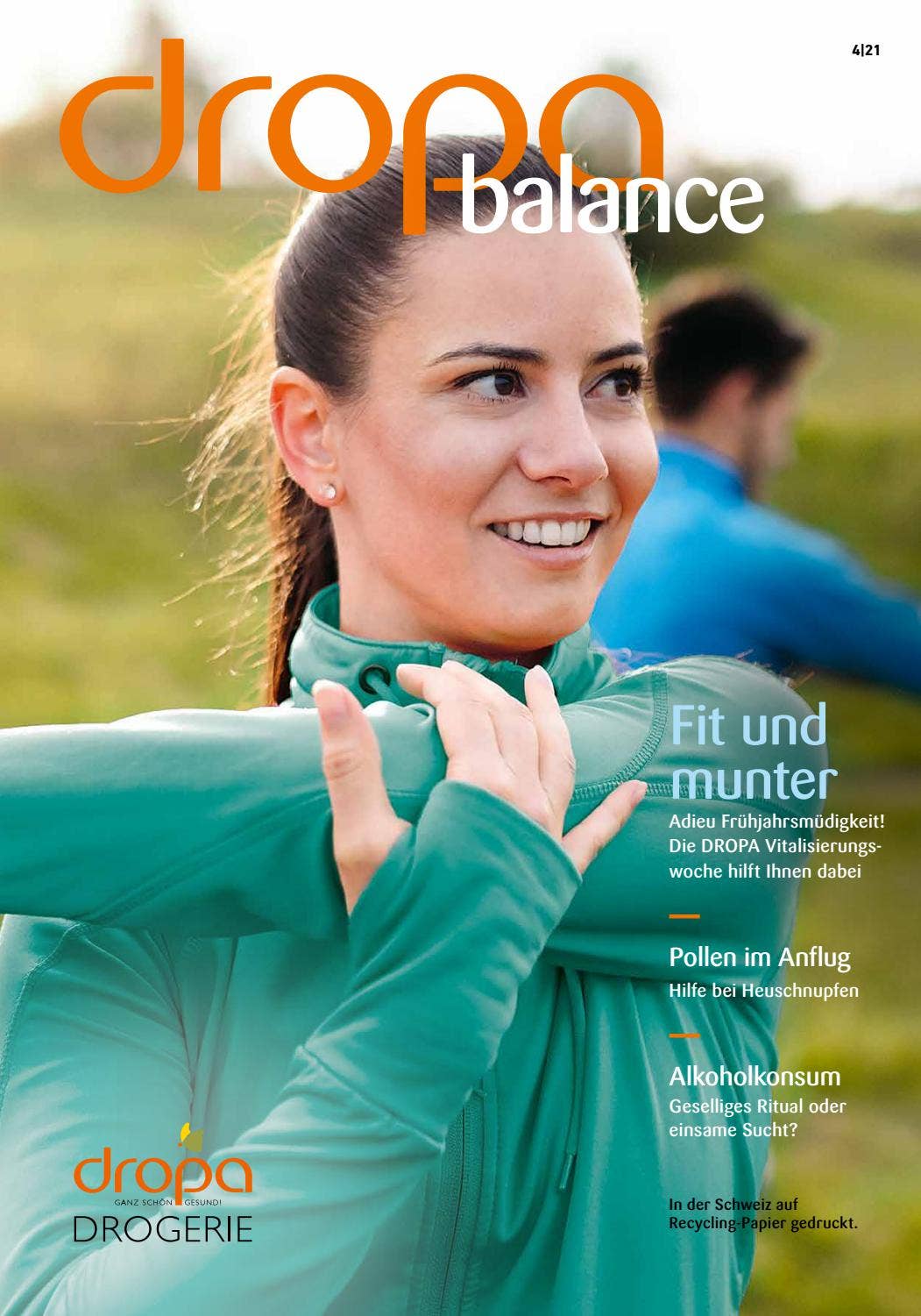 DROPA Balance 4/21 by DR. BÄHLER DROPA AG - Issuu
