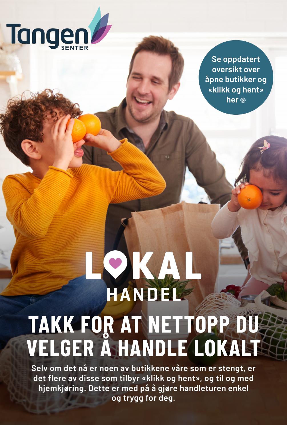 Tangen Senter - lokal handel by Centerteam - Issuu