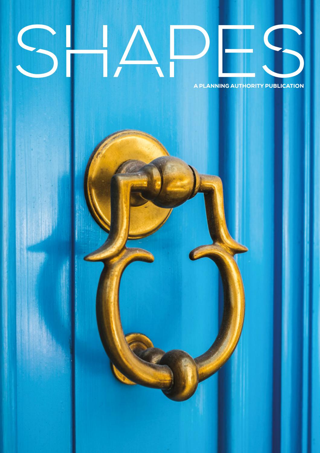 Shapes Magazine January 2020 by Planning Authority - Issuu
