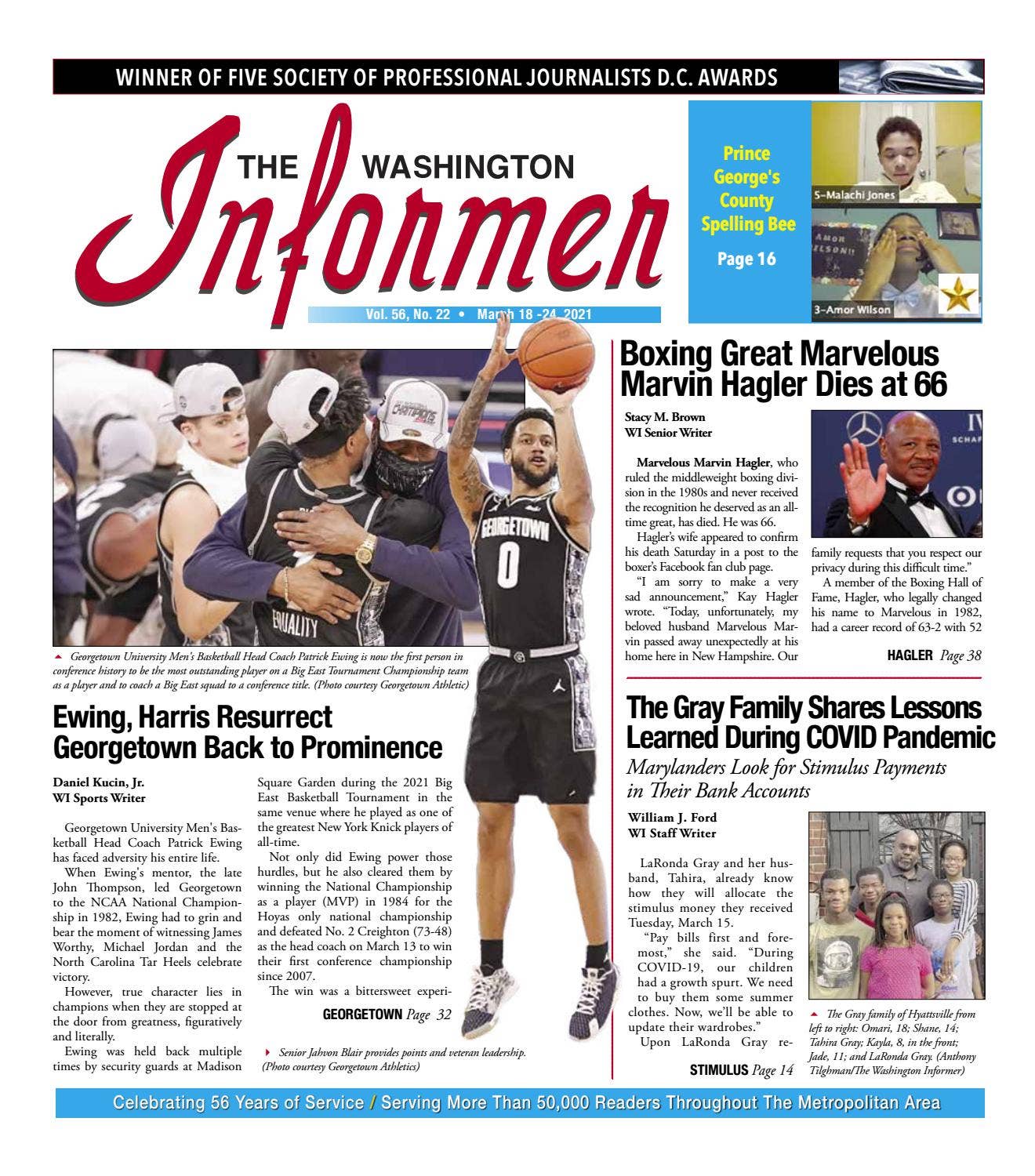 The Washington Informer - March 18, 2021 by The Washington Informer - Issuu
