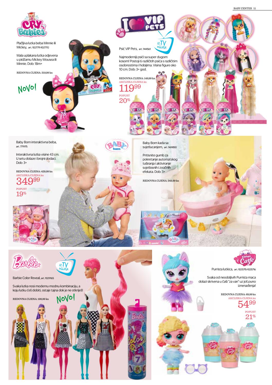 Katalog pogodnosti za prijatelje Kluba Baby Center by Baby Center ...