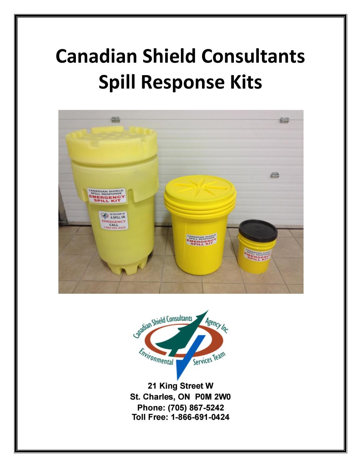 Spill Response Kits by Mining Life & Exploration News - Issuu