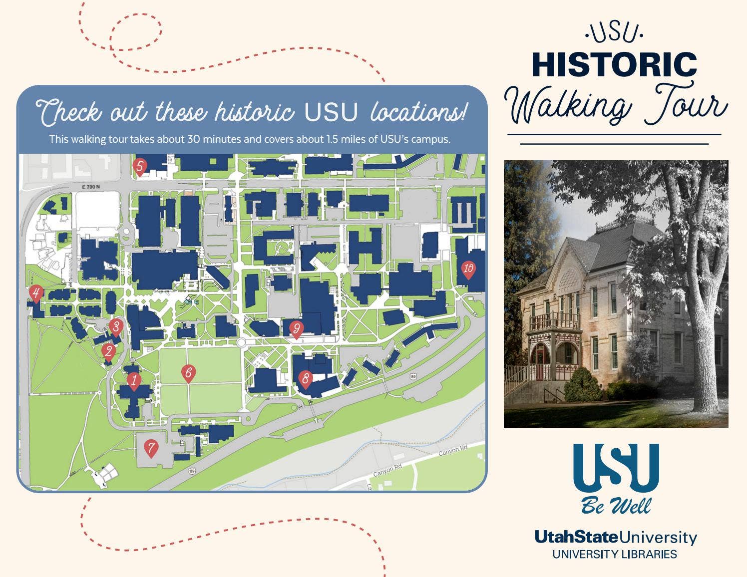 USU Historic Walking Tour by USU Libraries - Issuu