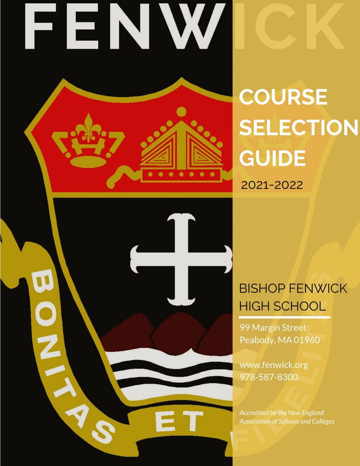 2021-2022 Course Selection Guide by Bishop Fenwick High School - Issuu