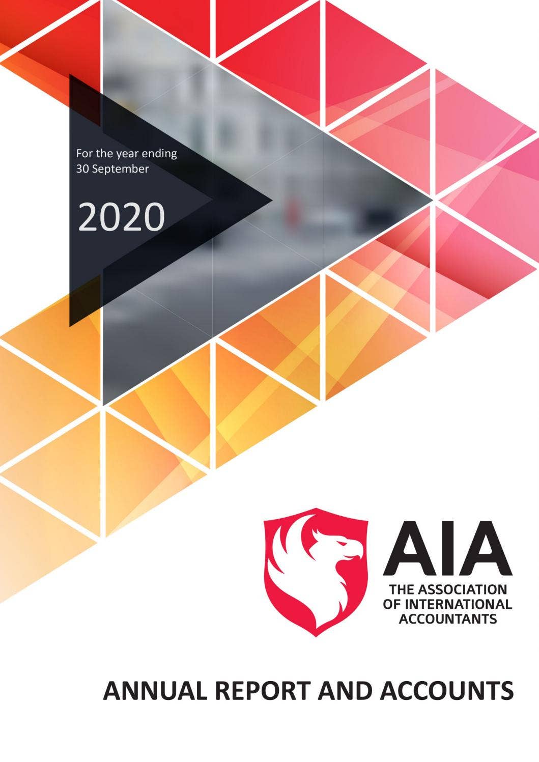 AIA Annual Report and Accounts by Association of International ...