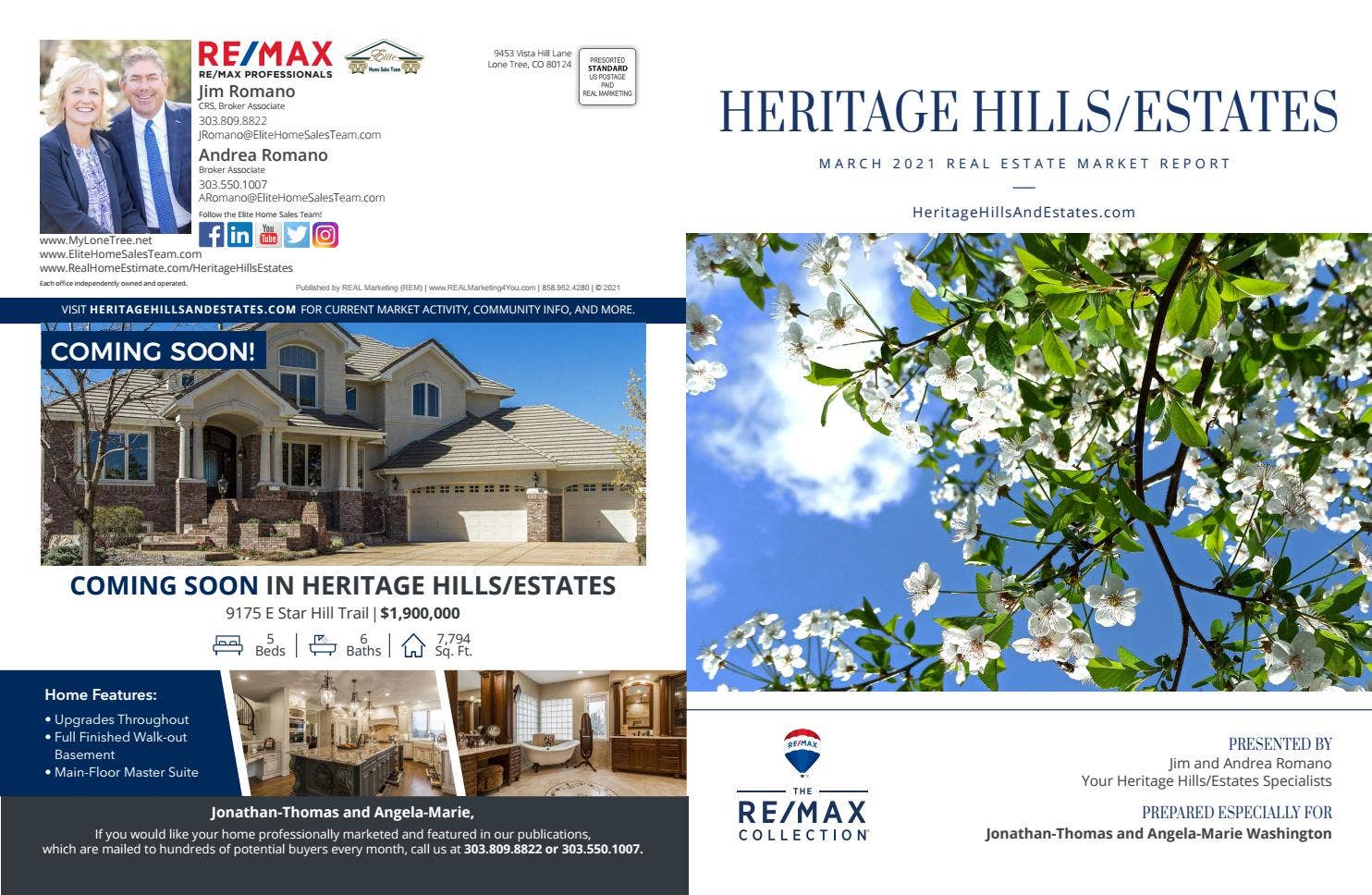 Jim Romano - Heritage - March 2021 by REAL Marketing - Issuu