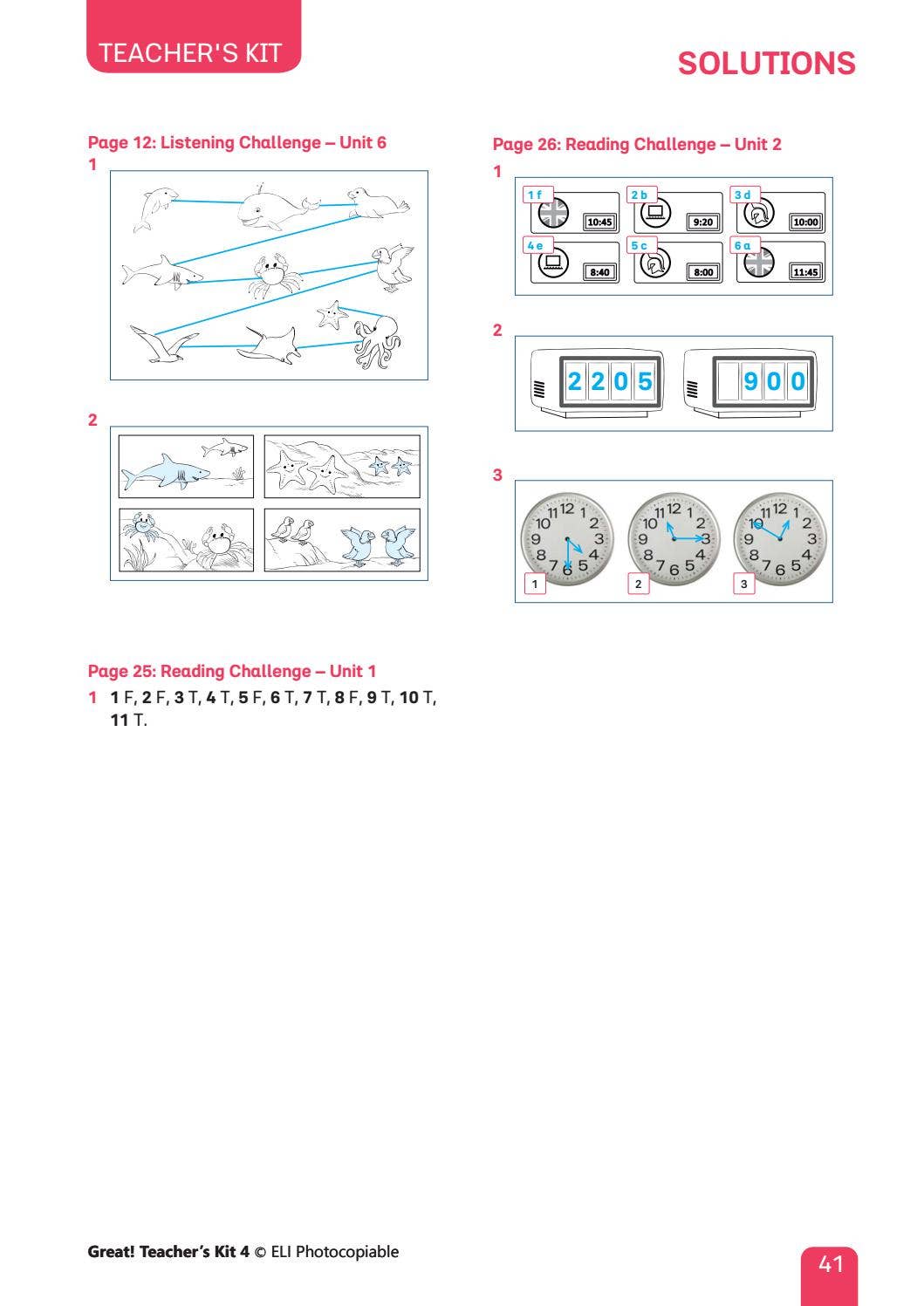 Great - Teacher's Kit 4 by ELI Publishing - Issuu