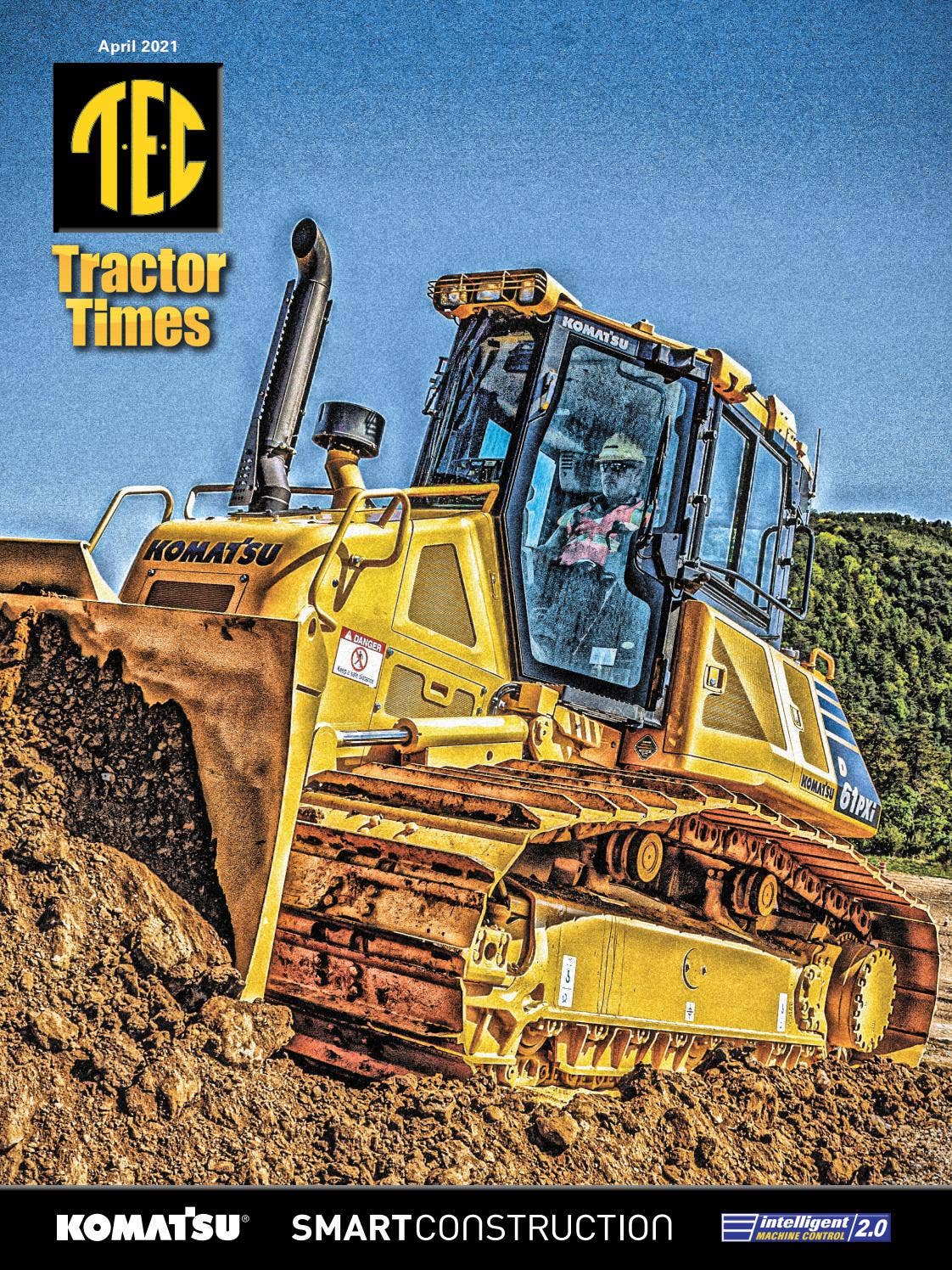 TEC - Tractor Times - April 2021 by Construction Publications, Inc - Issuu