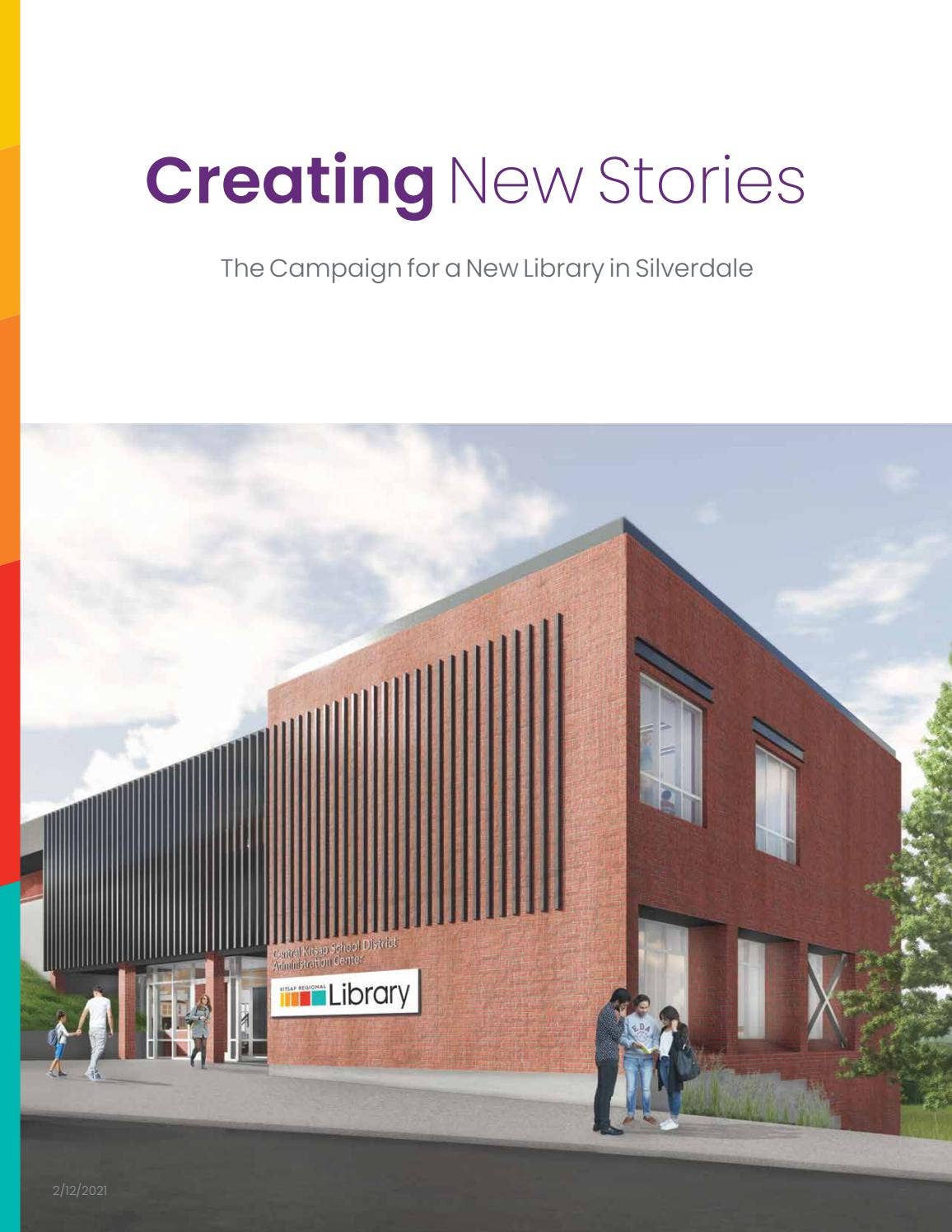 Creating New Stories: The Campaign for a New Library in Silverdale by ...