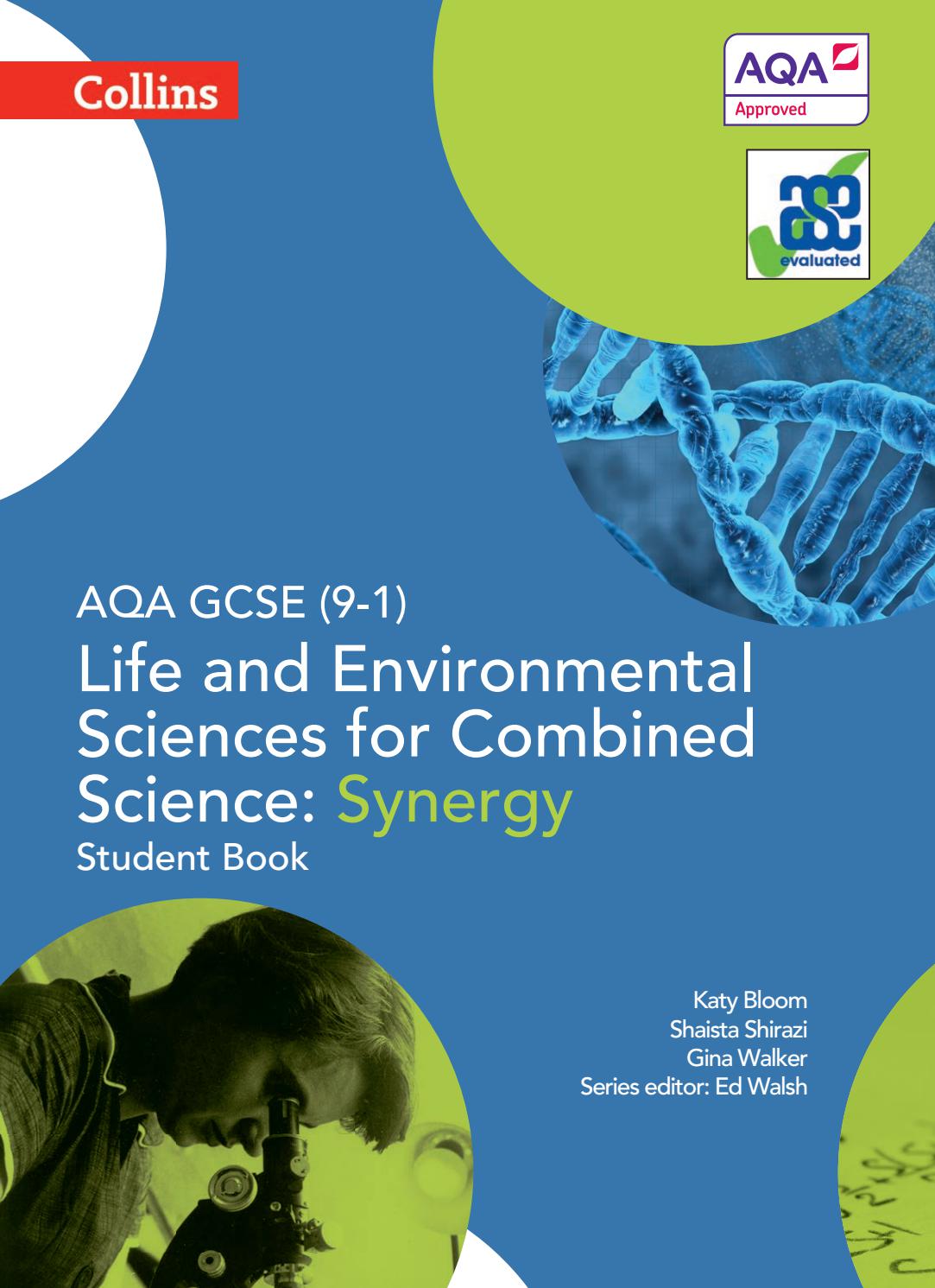 GCSE Science 9-1 — AQA GCSE Life and Environmental Sciences for ...