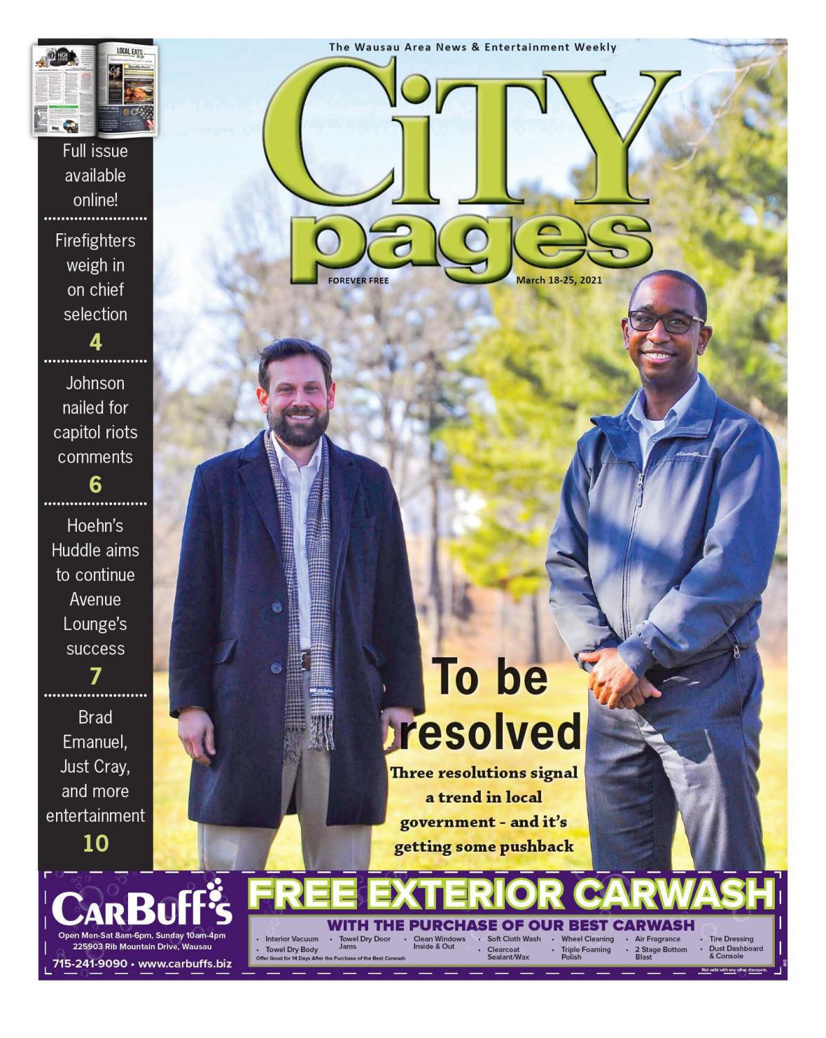 City Pages 03 18 21 To Be Resolved By Wausaucitypages Issuu
