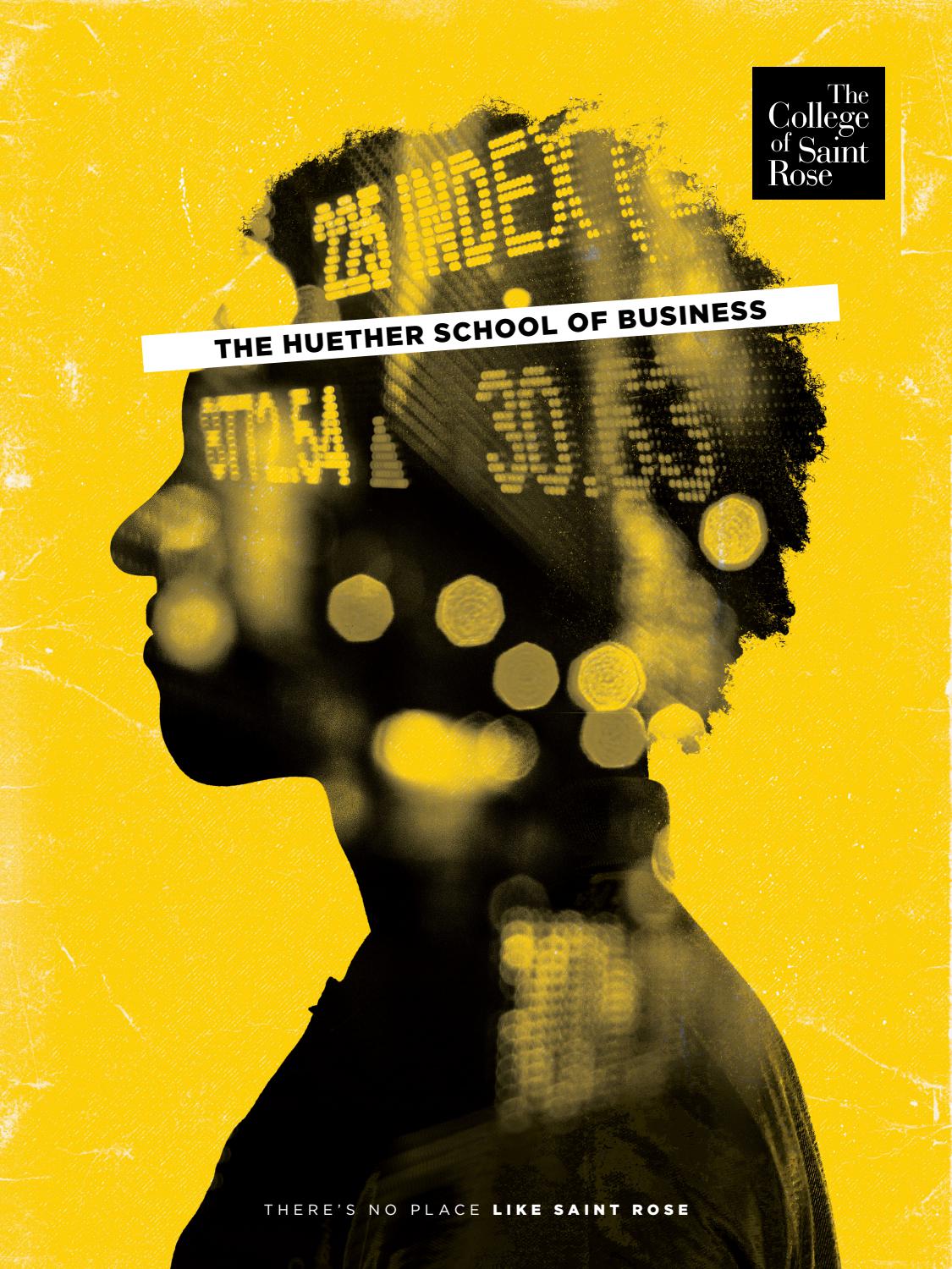 The Huether School of Business at Saint Rose by The College of Saint ...