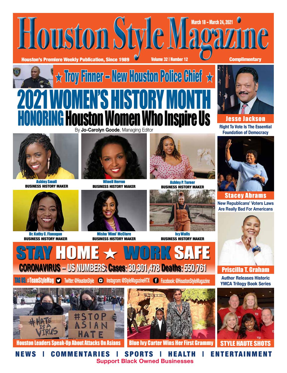 Houston Style Magazine Vol 32 No 12 by Houston Style Magazine HSM - Issuu