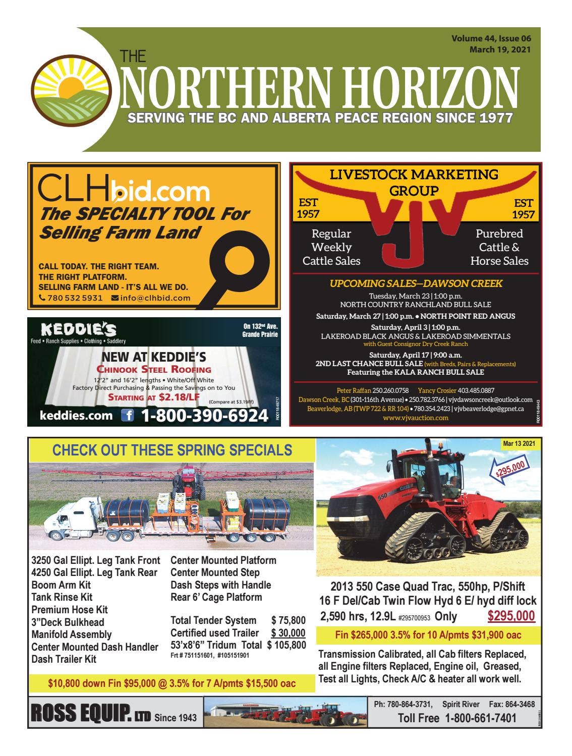 Northern Horizon 2021-0319 by The Northern Horizon - Issuu