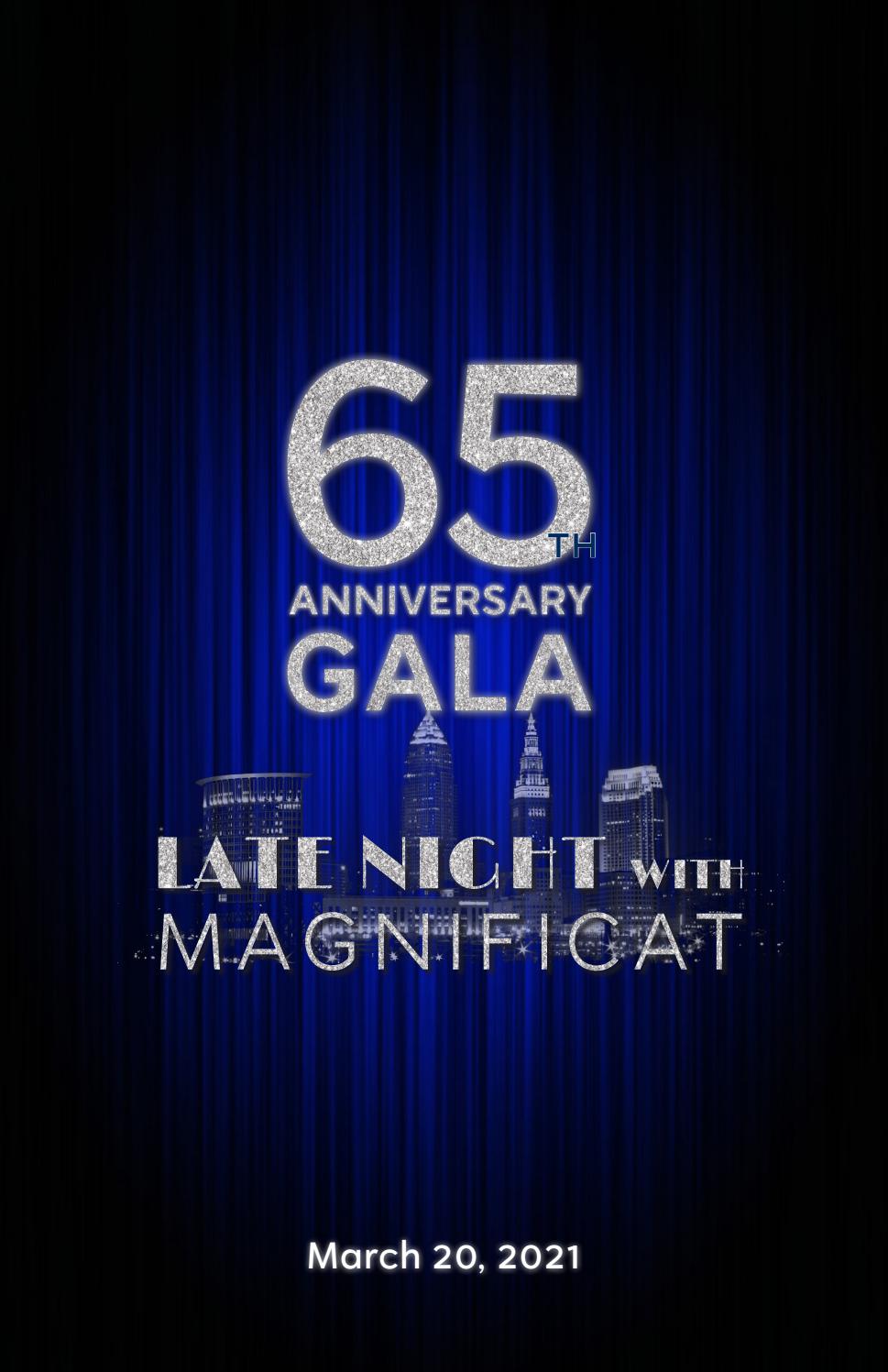2021 Gala Program Book by Magnificat High School - Issuu