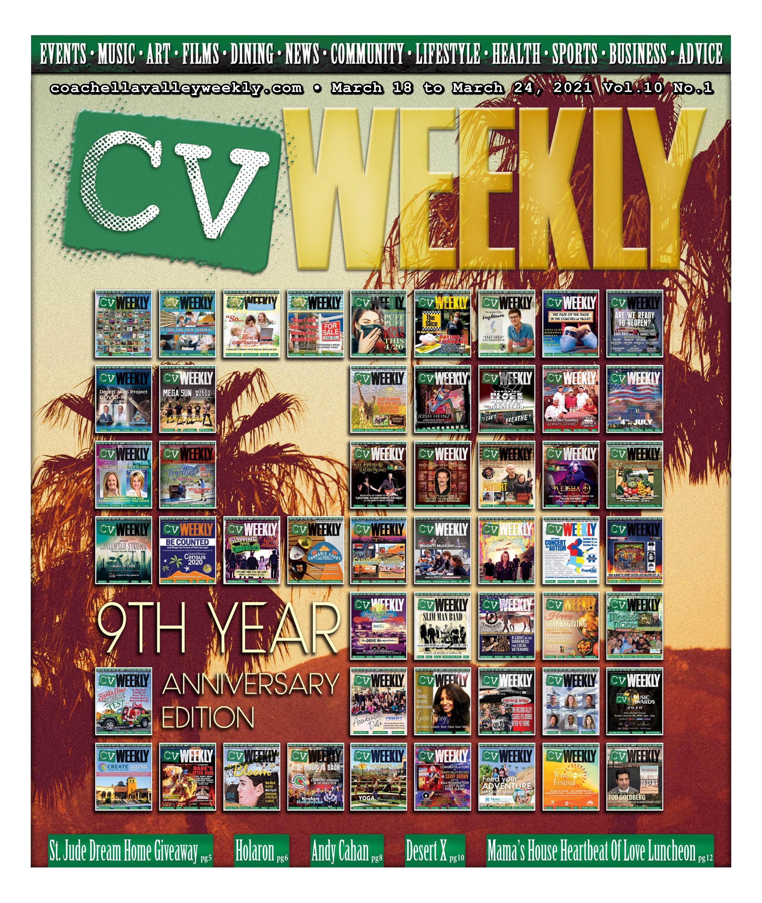 Coachella Valley Weekly - March 18 to March 24, 2021 Vol. 10 No. 1 by ...