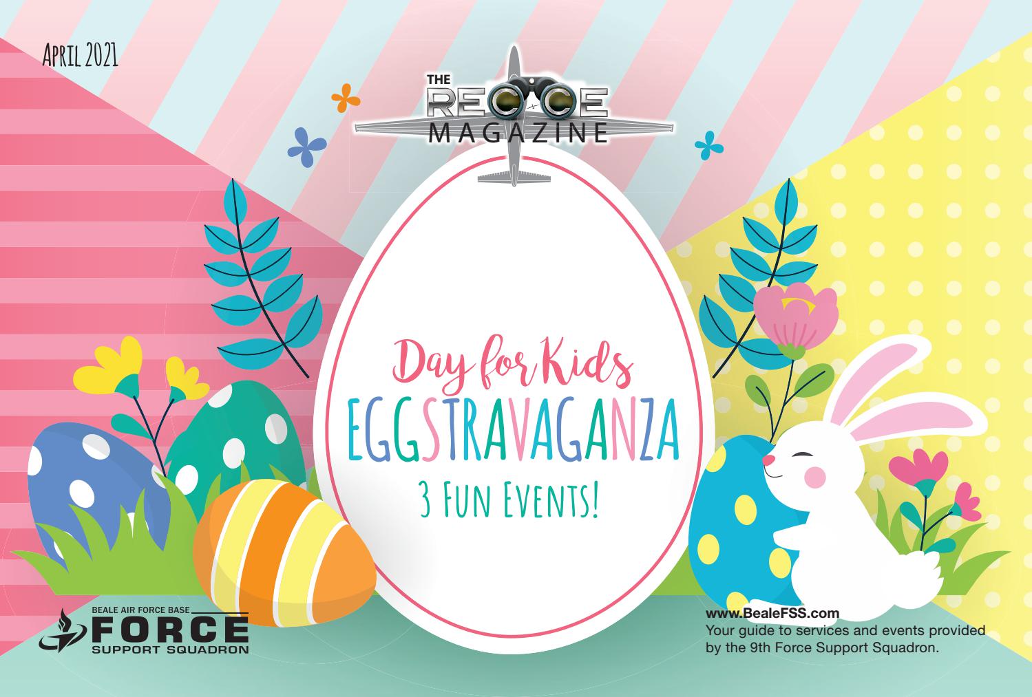 April 2021 - Recce Magazine by Beale 9 FSS - Issuu