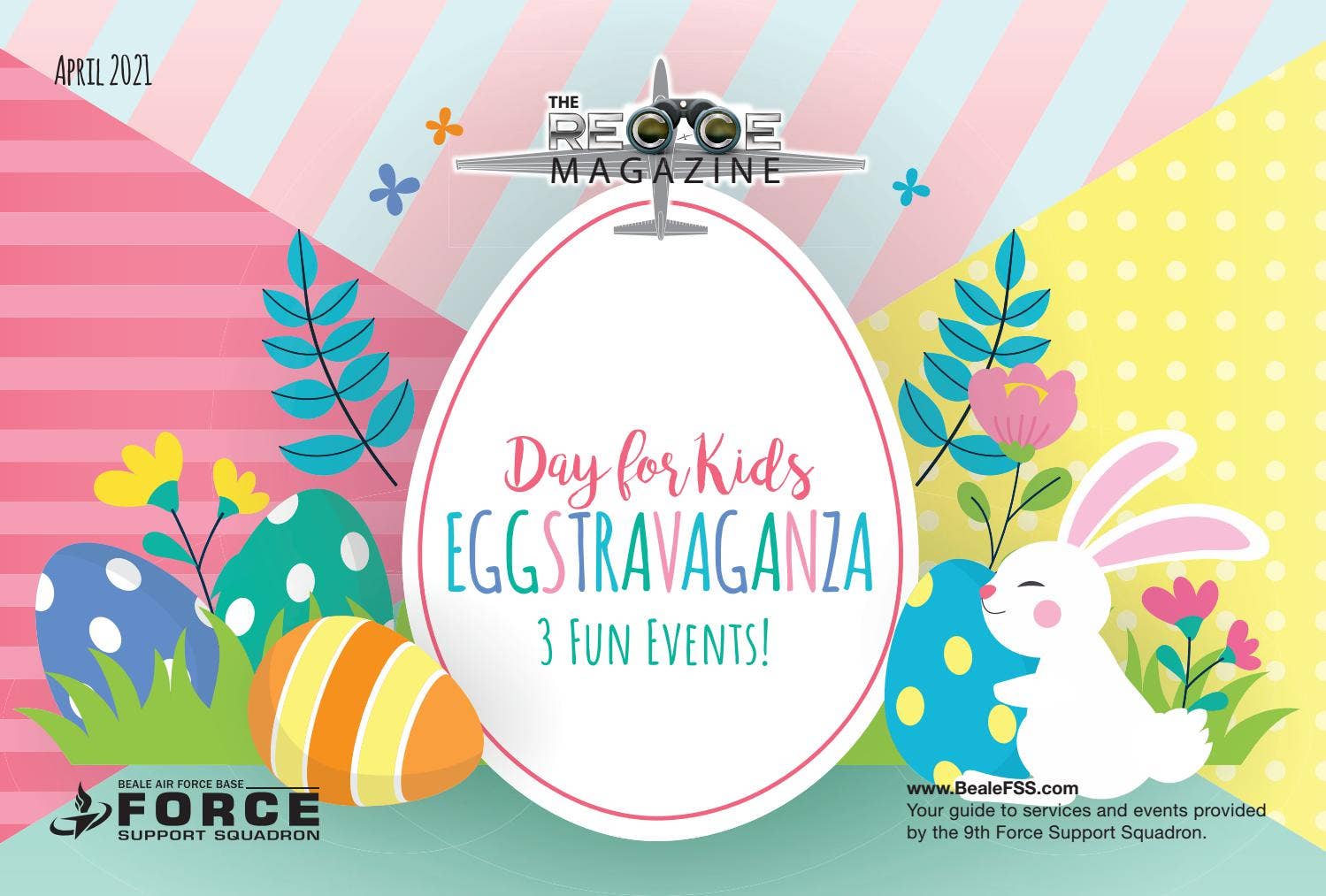 April 2021 - Recce Magazine by Beale 9 FSS - Issuu