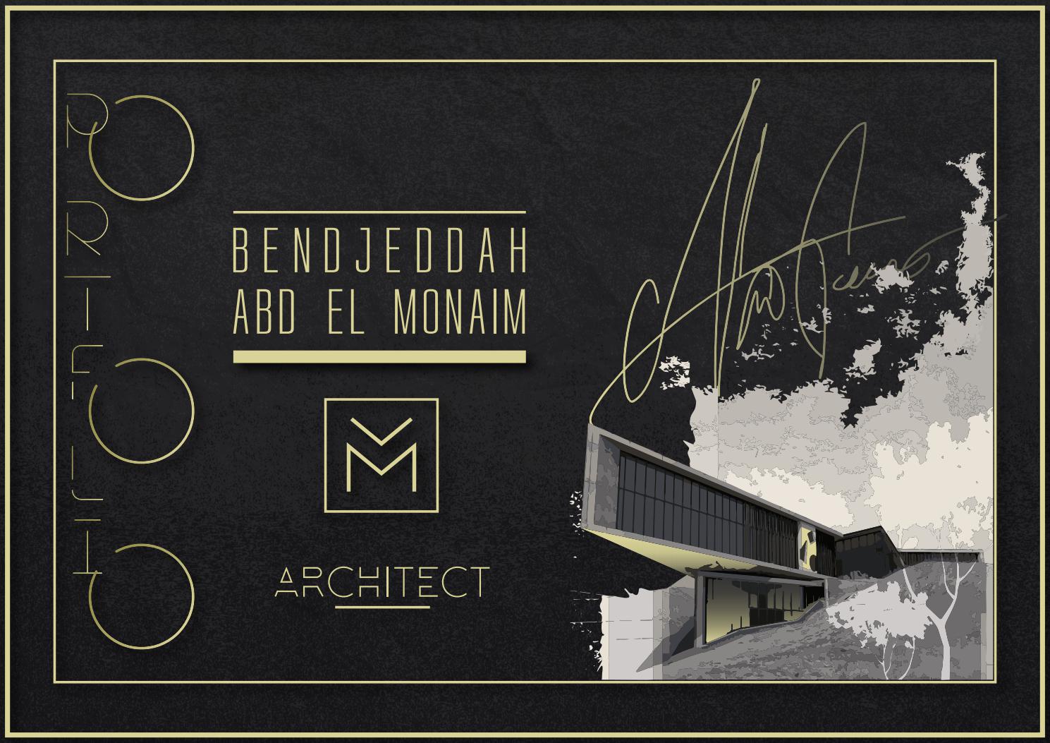 PORTFOLIO by Bendjeddah Abd El Monaim - Issuu