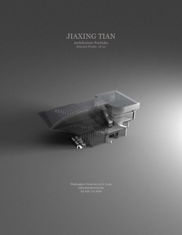 Portfolio 2021 E1 by Robert Tian - Issuu