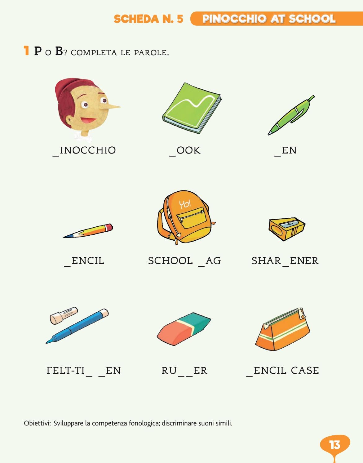 The Story Garden - L'inglese Facile 1 by ELI Publishing - Issuu