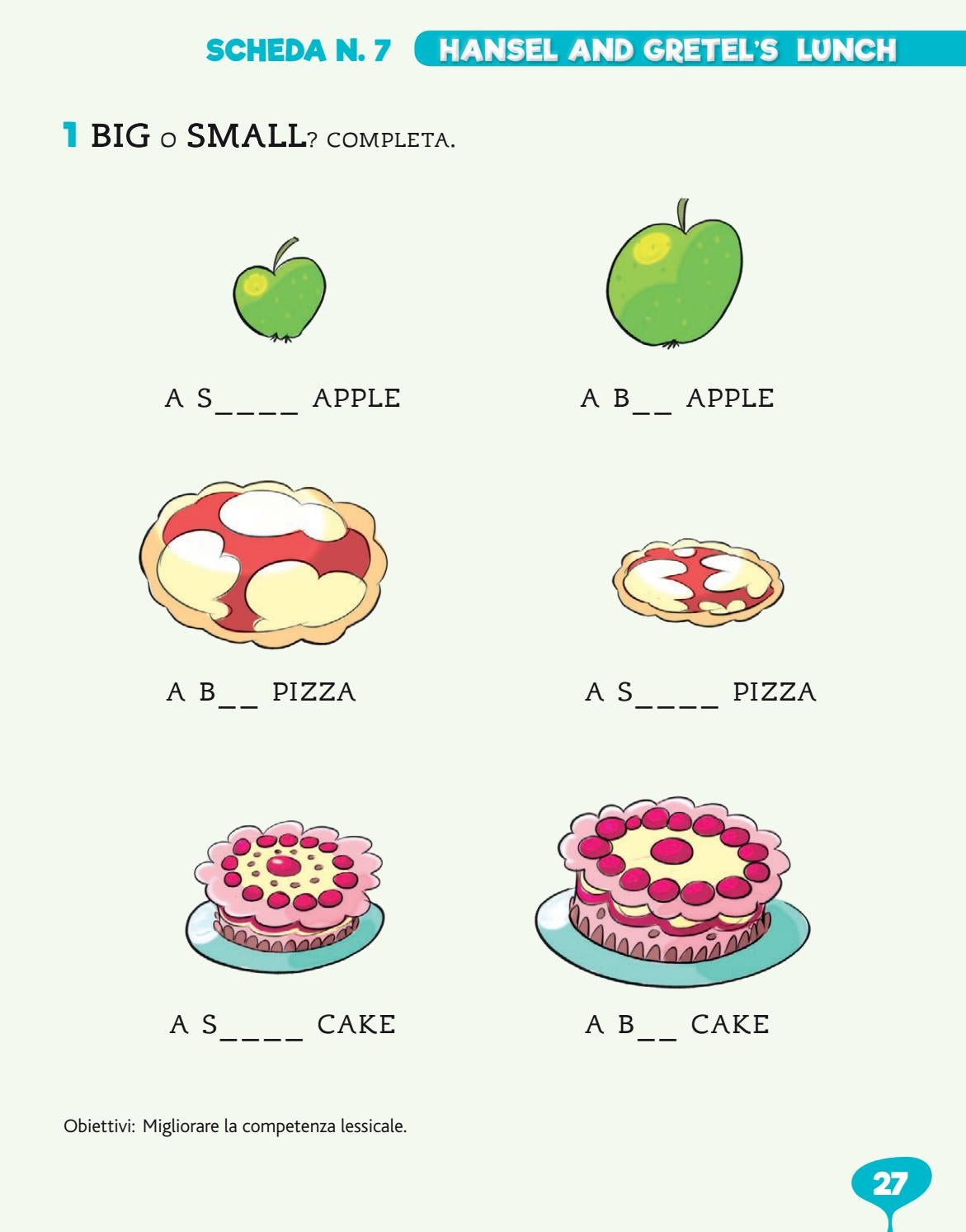 The Story Garden - L'inglese Facile 1 by ELI Publishing - Issuu