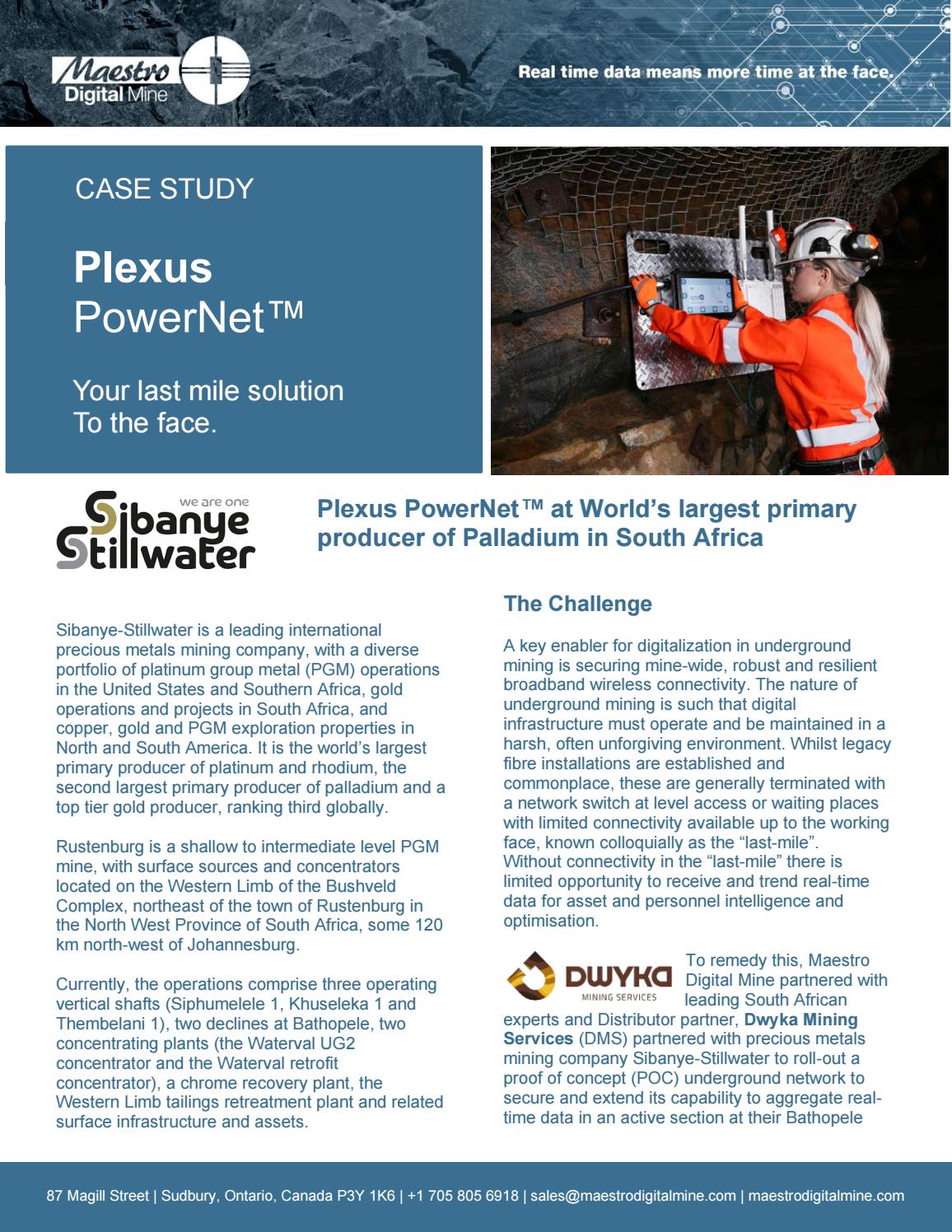 Case Study by Mining Life & Exploration News - Issuu