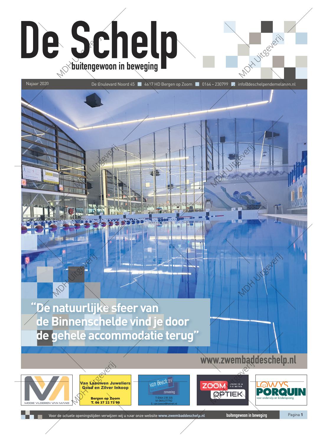 Zwembaden de Schelp en Melanen by MDH Uitgeverij - Issuu