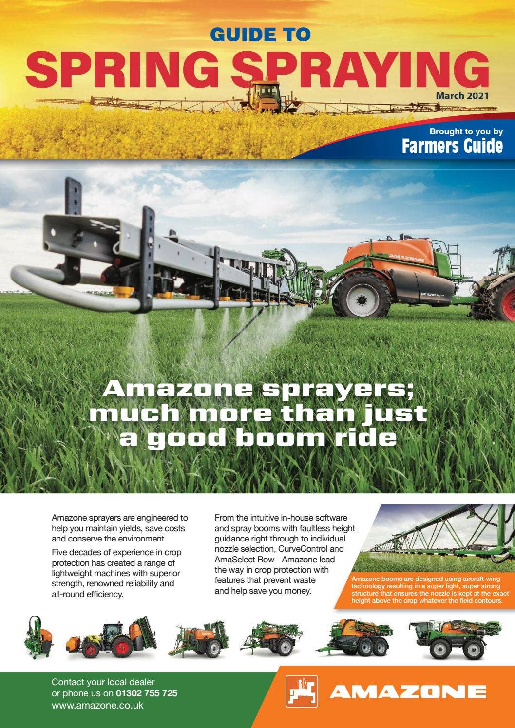 A Farmers Guide to Spring Spraying March 2021 by Farmers Guide - Issuu