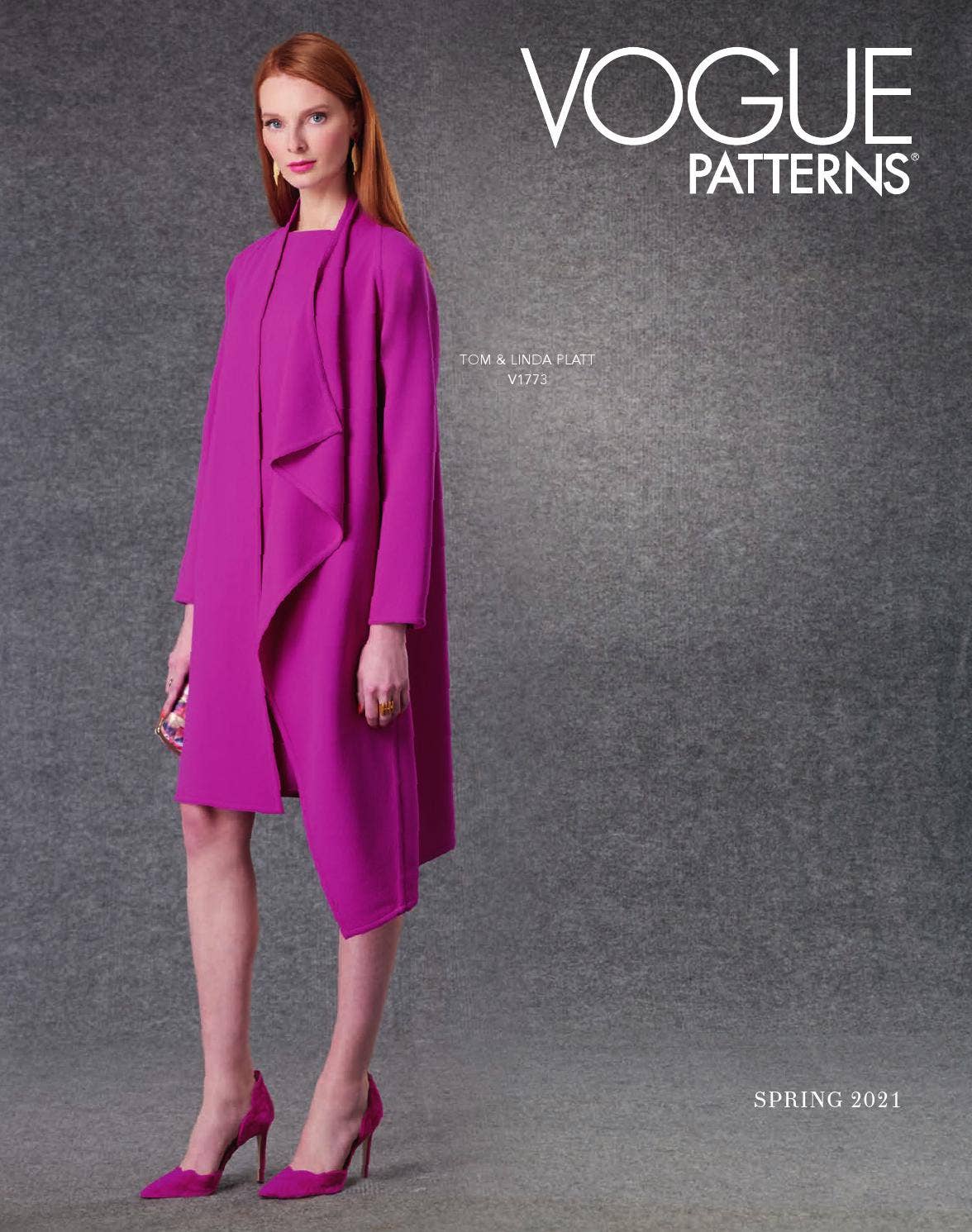 Vogue Patterns Spring 2021 Lookbook by Design Group - Issuu