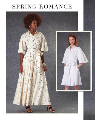 Vogue Patterns Spring 2021 Lookbook by Design Group - Issuu