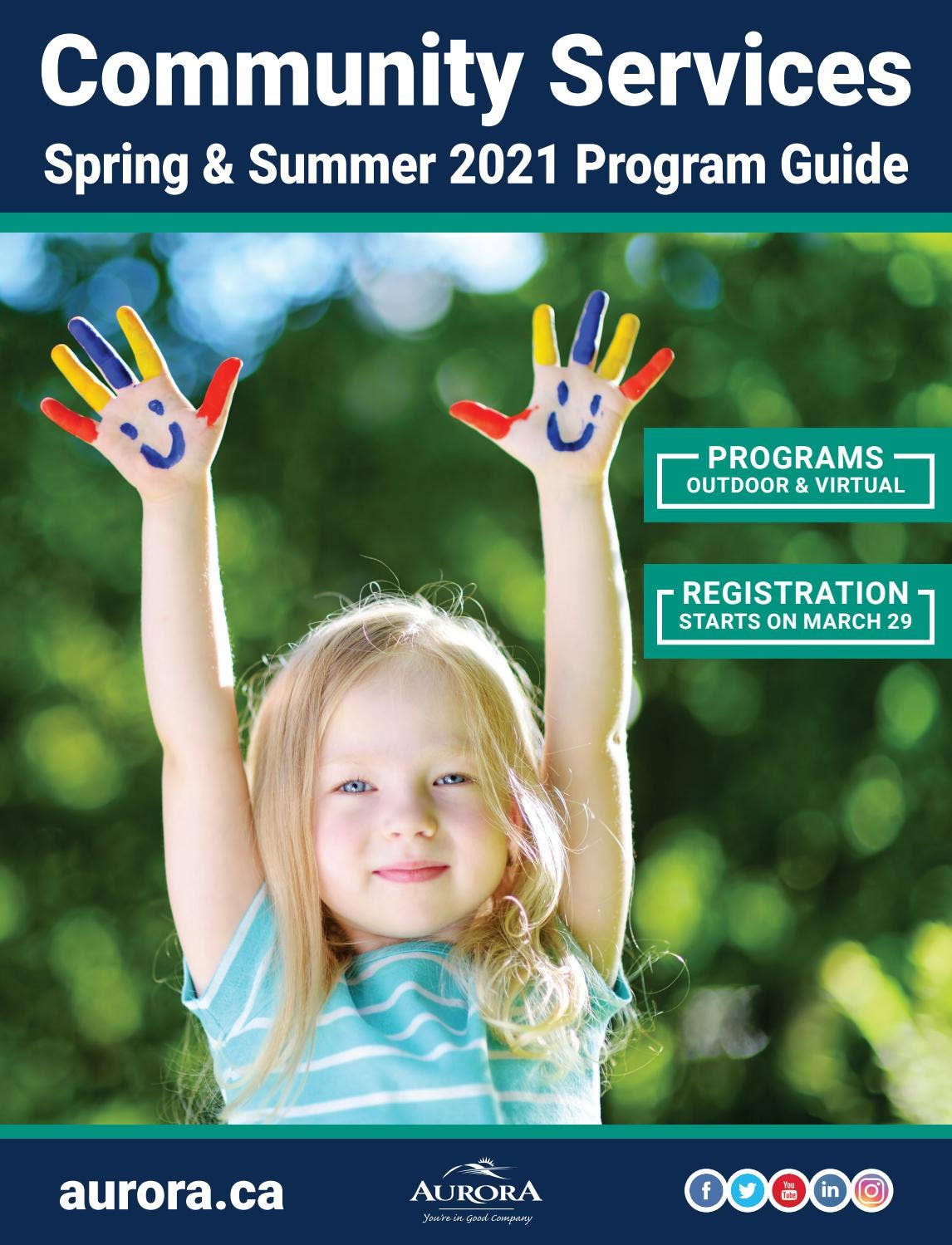 Community Services Spring & Summer 2021 Program Guide by Town of Aurora ...