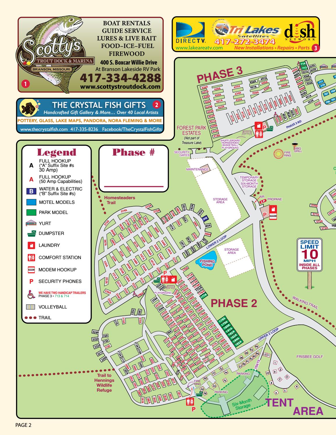 Treasure Lake RV Resort by AGS/Texas Advertising - Issuu